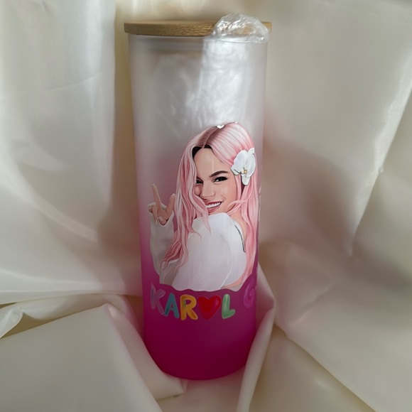 Dining | Reggaeton Singer Glass Tumbler | Poshmark